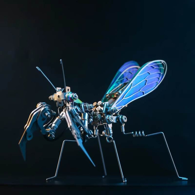Metal Model Kits - Da Vinci Steam Ornithopter Model – Mechecho.com